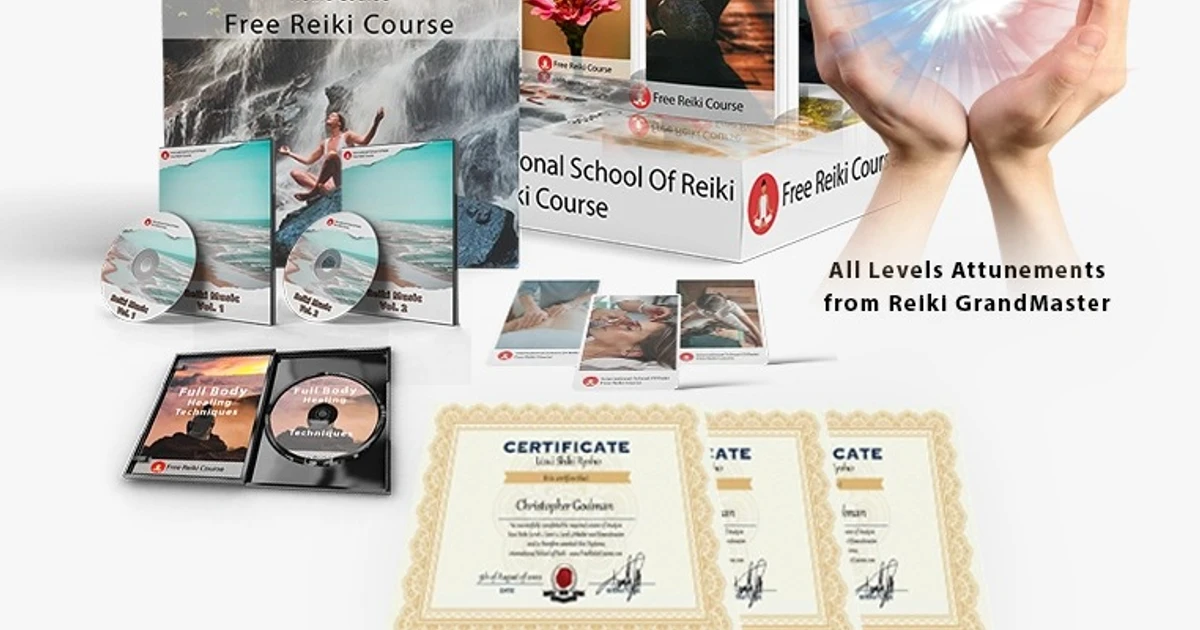 Free Reiki Course - Client Area